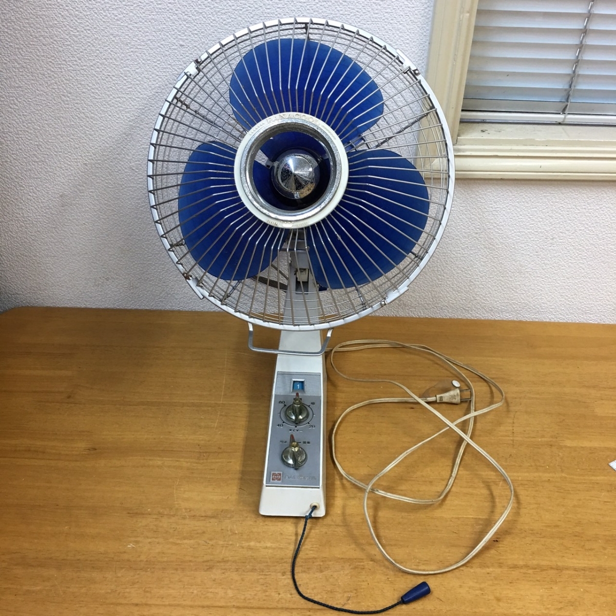 NATIONAL ナショナル PANACOOL F-30UG 扇風機 昭和 レトロ KS9-95(扇風機)｜売買されたオークション情報 ...
