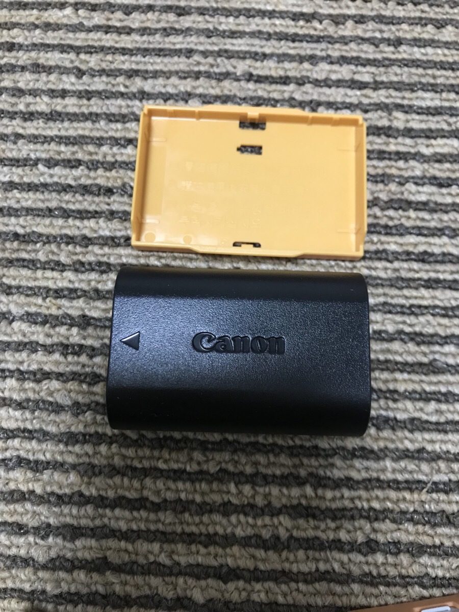 純正 Canon LP-E6(キヤノン)｜売買されたオークション情報、yahooの商品情報をアーカイブ公開 - オークファン（aucfan.com）