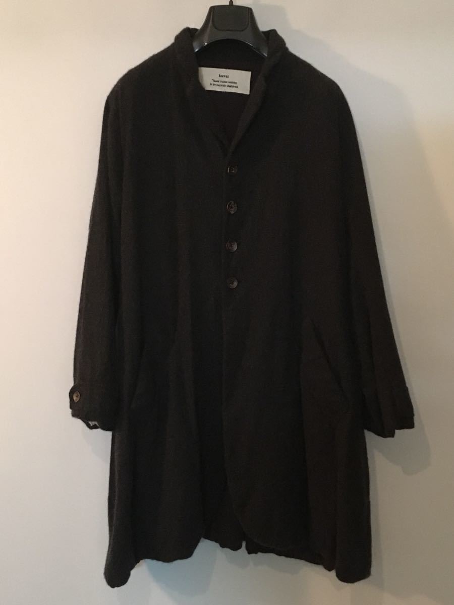 kaval coat カヴァル カシミア コート アーツアンドサイエンス arts&science andrew driftwood(Mサイズ)｜売買されたオークション情報、yahooの商品 ...