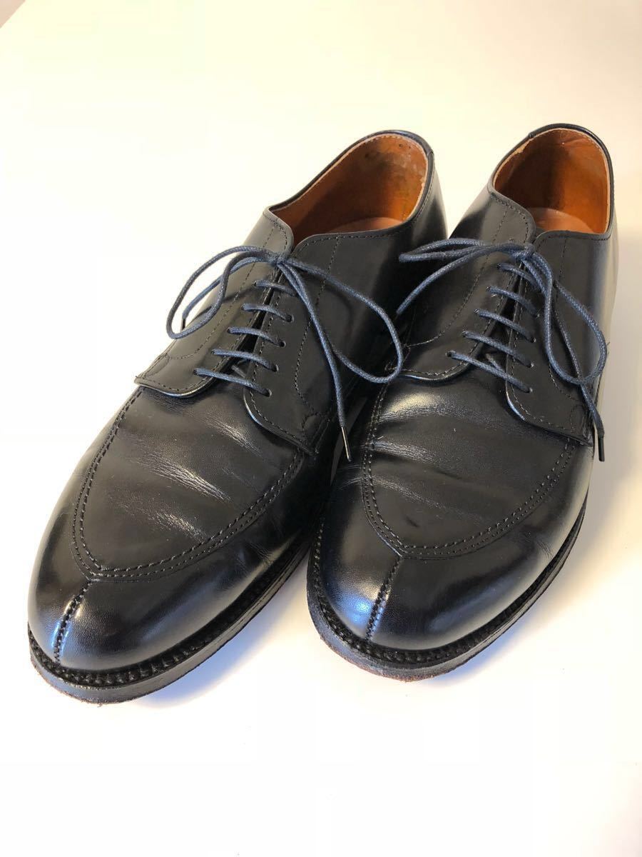 ALDEN 8711 CALF BLACK V TIP US8.5E 箱あり(8.5インチ)｜売買されたオークション情報、yahooの商品情報 ...