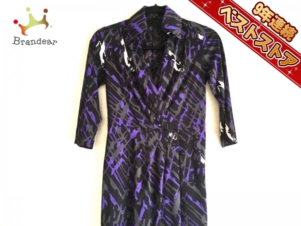 クードシャンス CdeC COUP DE CHANCE ワンピース サイズ38 M 黒×グレー×マルチ レディース 幾何学模様(ワンピース)｜売買されたオークション情報、yahooの商品情報を ...
