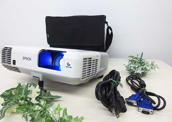 EPSON エプソン LCD プロジェクター 3000 lm ルーメン EB 900 195H エコ 37H /m(本体)｜売買された ...