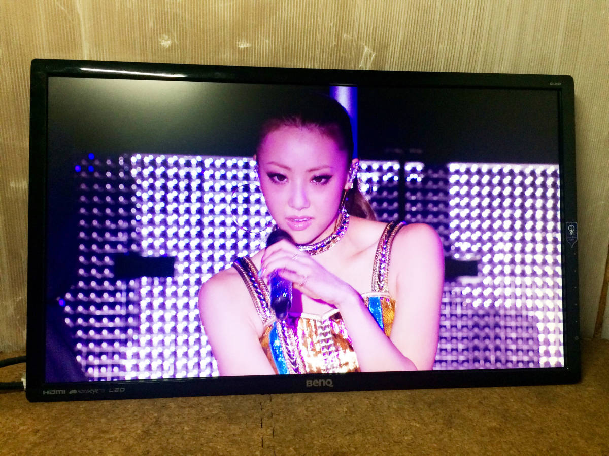 2016年製 BenQ/ベンキュージャパン GL2460HM 24インチ モニター/ディスプレイ フルHD スピーカー内蔵 KB98(24 ...