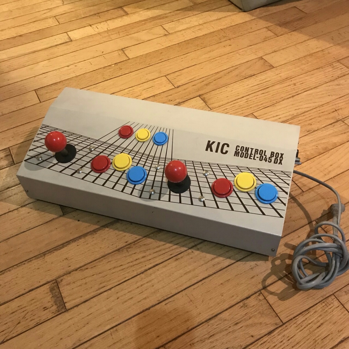 品/KIC/CONTROL BOX/コントロールBOX/045DX/通電確認済み/未チェック/現状渡し(筐体、コントロールパネル)｜売買されたオークション情報、yahooの商品情報をアーカイブ ...