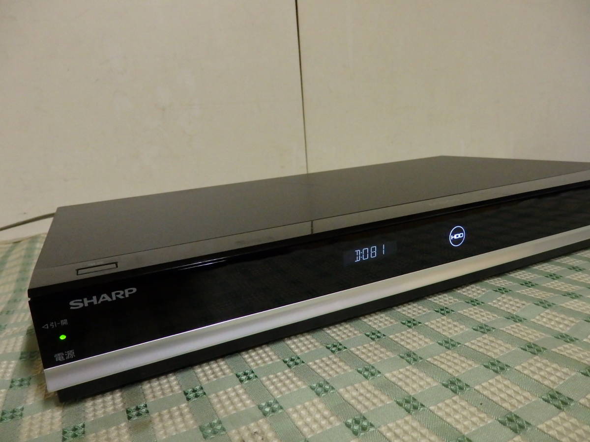 SHARP BD-W570 HDD ブルーレイレコーダー 2015年 ジャンク品(シャープ)｜売買されたオークション情報、yahooの商品情報をアーカイブ公開 - オークファン（aucfan.com）