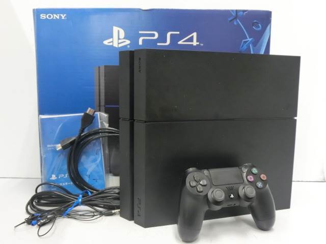 Ft67 ソニー SONY PlayStation4 CUH-1200AB01 500GB ジェットブラック(PS4本体)｜売買された ...