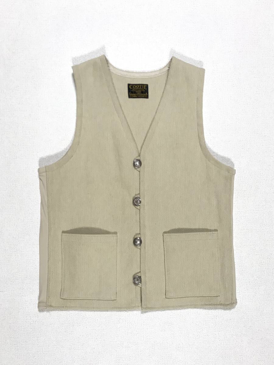 Cootie クーティー Baja Vest Mサイズ チマヨベスト Ivory calee radiall cutrate fuct ...