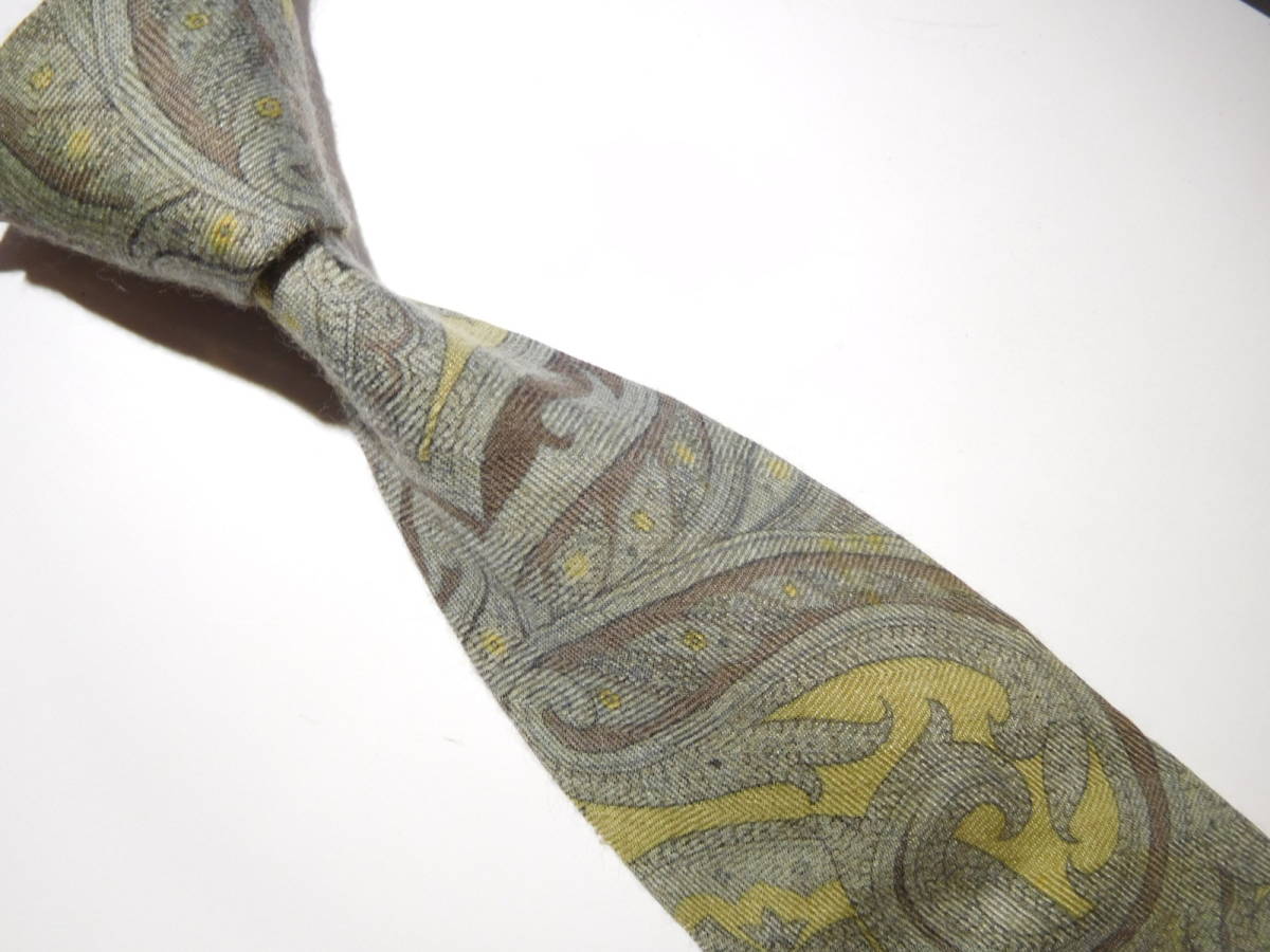 3 /ETRO エトロ カシミヤ混ネクタイ/3(その他)｜売買されたオークション情報、yahooの商品情報をアーカイブ公開 - オークファン（aucfan.com）