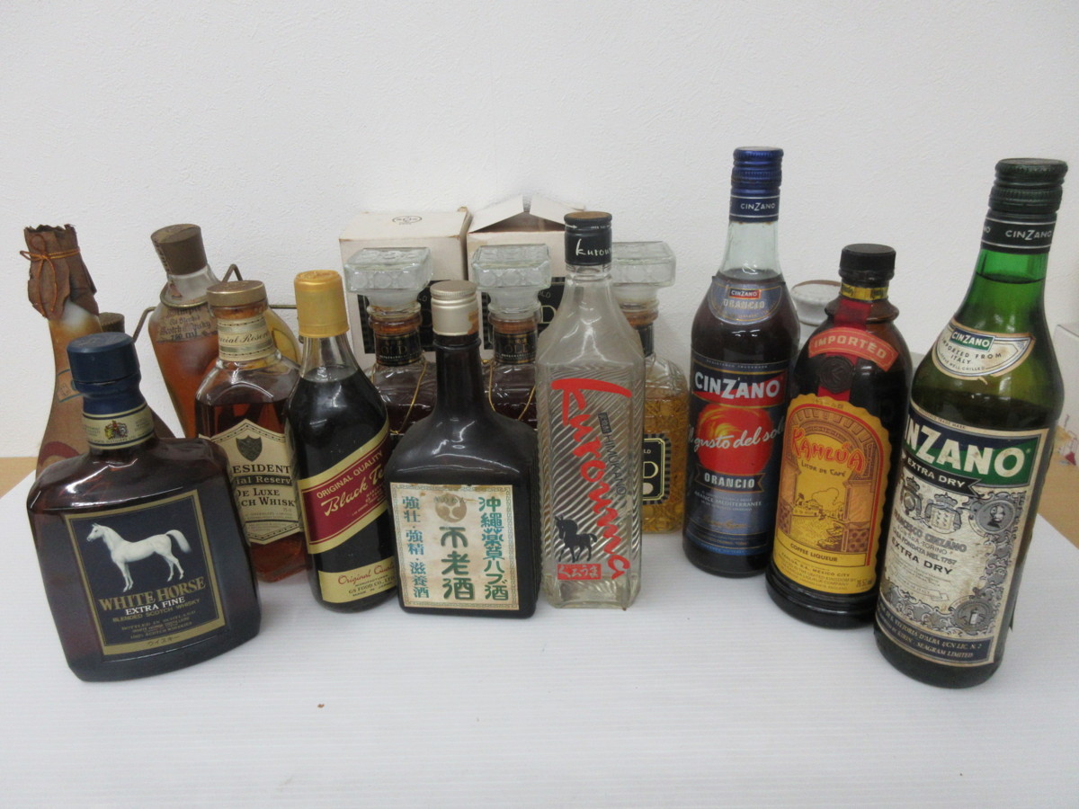 1円スタート 古酒 お酒色々14本セット ハブ酒 陶陶酒 ウィスキー チンザノ 焼酎 リキュール 開栓有り / SET9-30-6(セット、詰め合わせ)｜売買されたオークション情報、yahoo ...