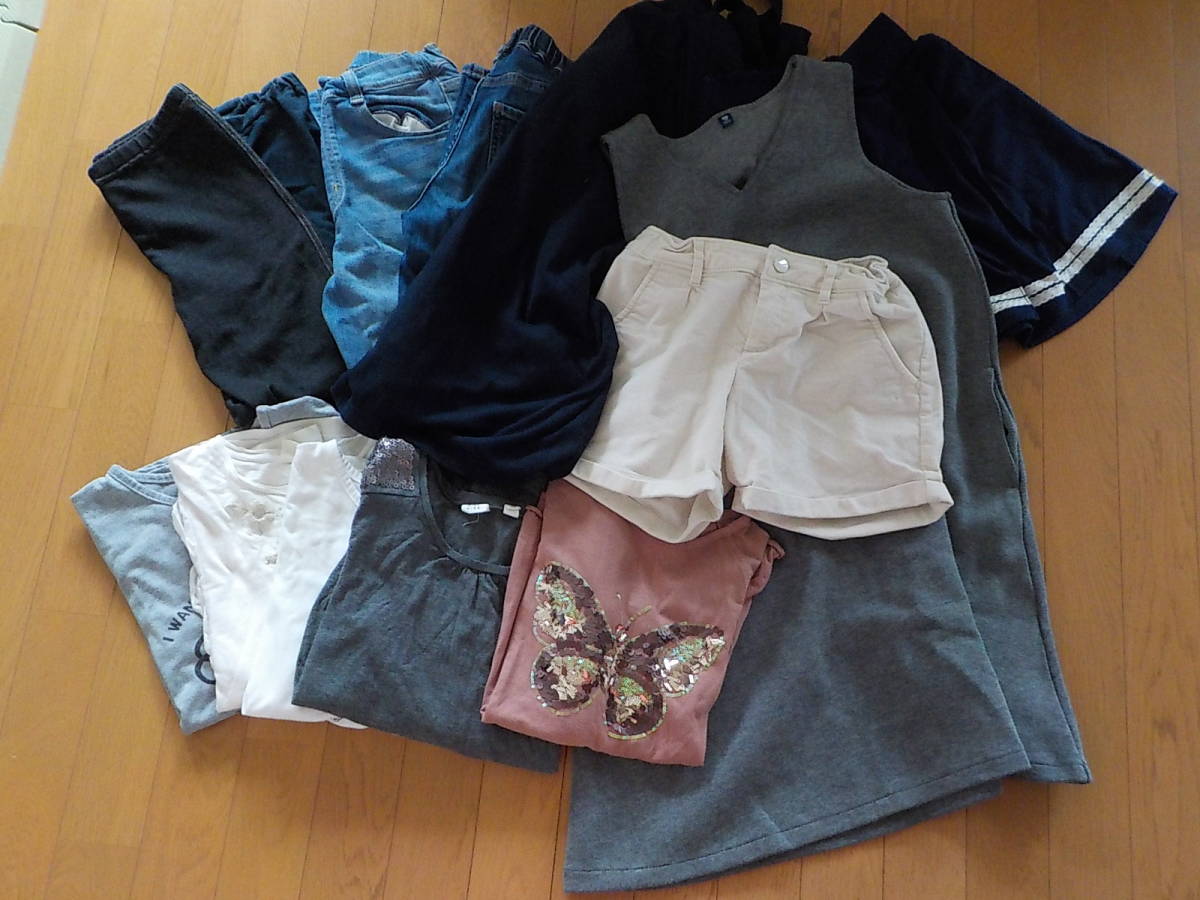 サイズ150カジュアルセット 11点 GAP ZARA JEWELUNA GU a v v他 まとめ売り 普段着(セット、まとめ売り)｜売買されたオークション情報、yahooの商品情報を ...