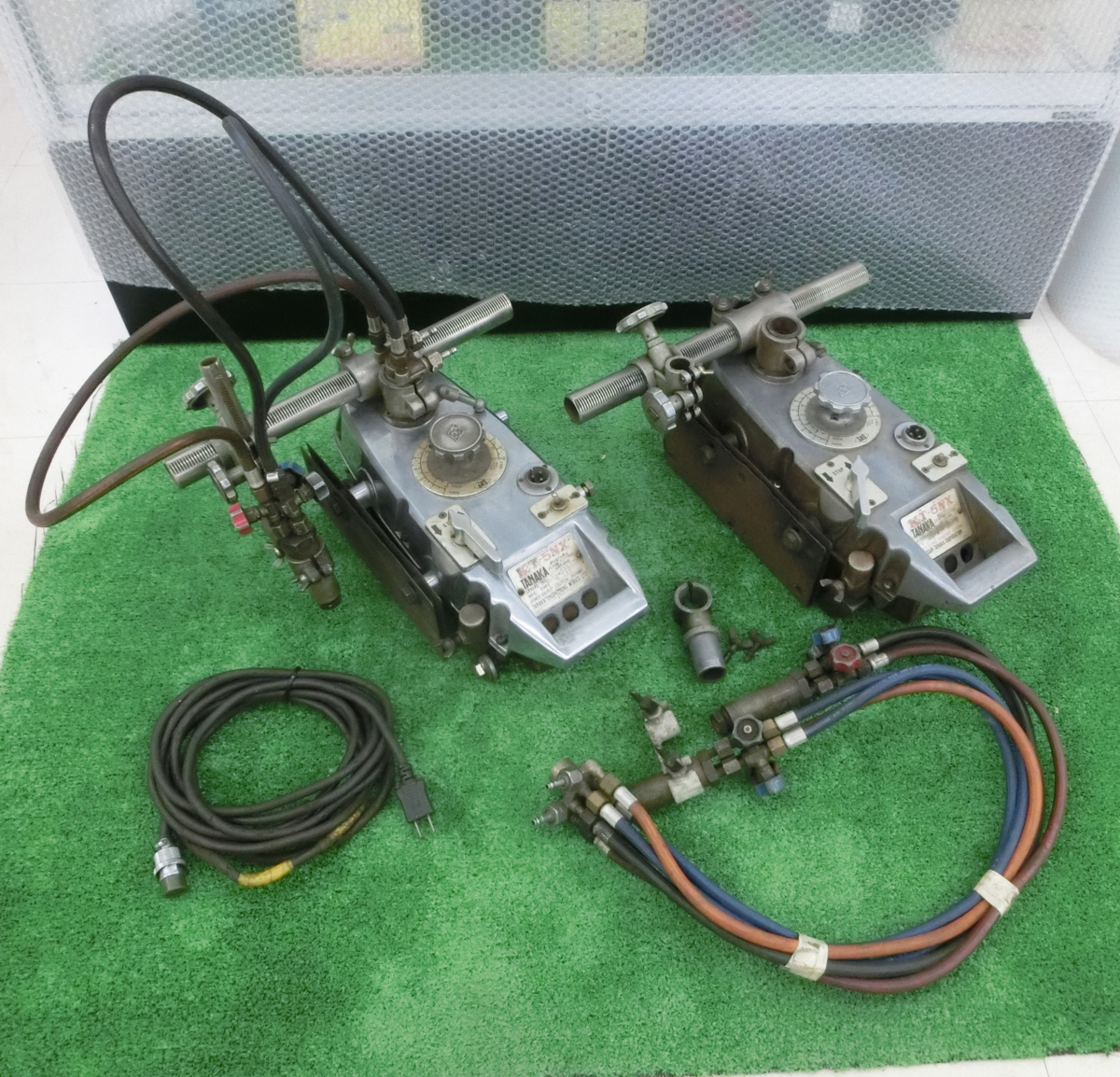 日酸TANAKA ポータブル自動ガス切断機 KT-5NX 2台 現状渡し(その他)｜売買されたオークション情報、yahooの商品情報を ...