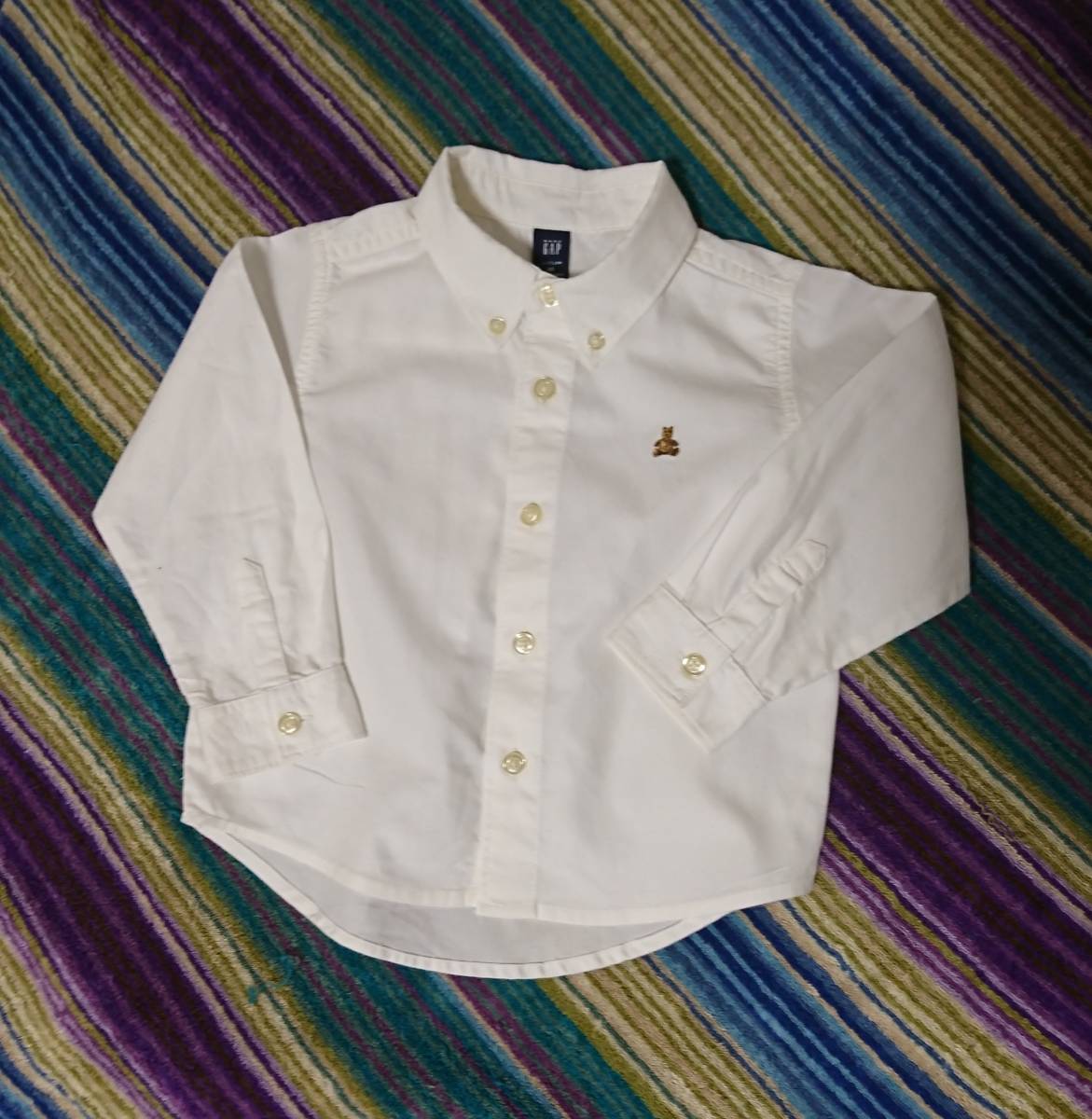 GAP 95㎝ used長袖シャツ 七五三(長袖シャツ)｜売買されたオークション情報、yahooの商品情報をアーカイブ公開 - オークファン（aucfan.com）