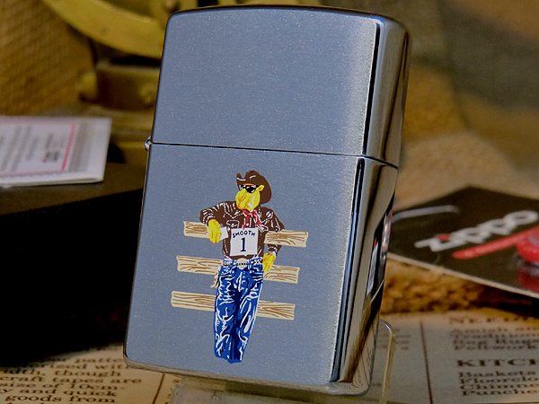稀少 1996 Camel Western Cowboy Joe Zippo Prototype キャメル カウボーイ ジョー プロトタイプ ...