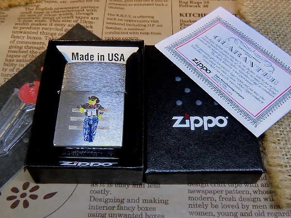 稀少 1996 Camel Western Cowboy Joe Zippo Prototype キャメル カウボーイ ジョー プロトタイプ ...