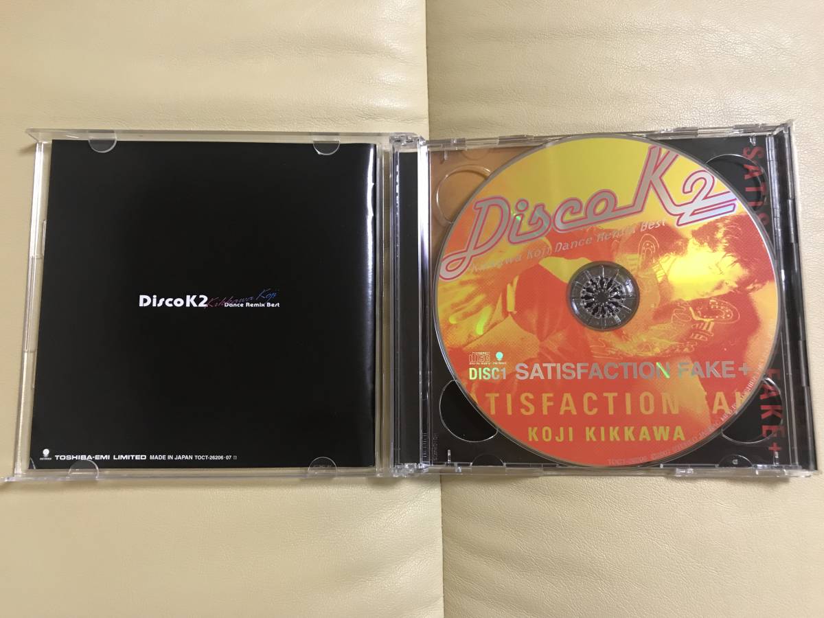 CD 吉川晃司 Disco K2 Kikkawa Koji Dance Remix Best 初回限定盤 2CD(吉川晃司)｜売買されたオークション情報、yahooの商品情報をアーカイブ公開 ...