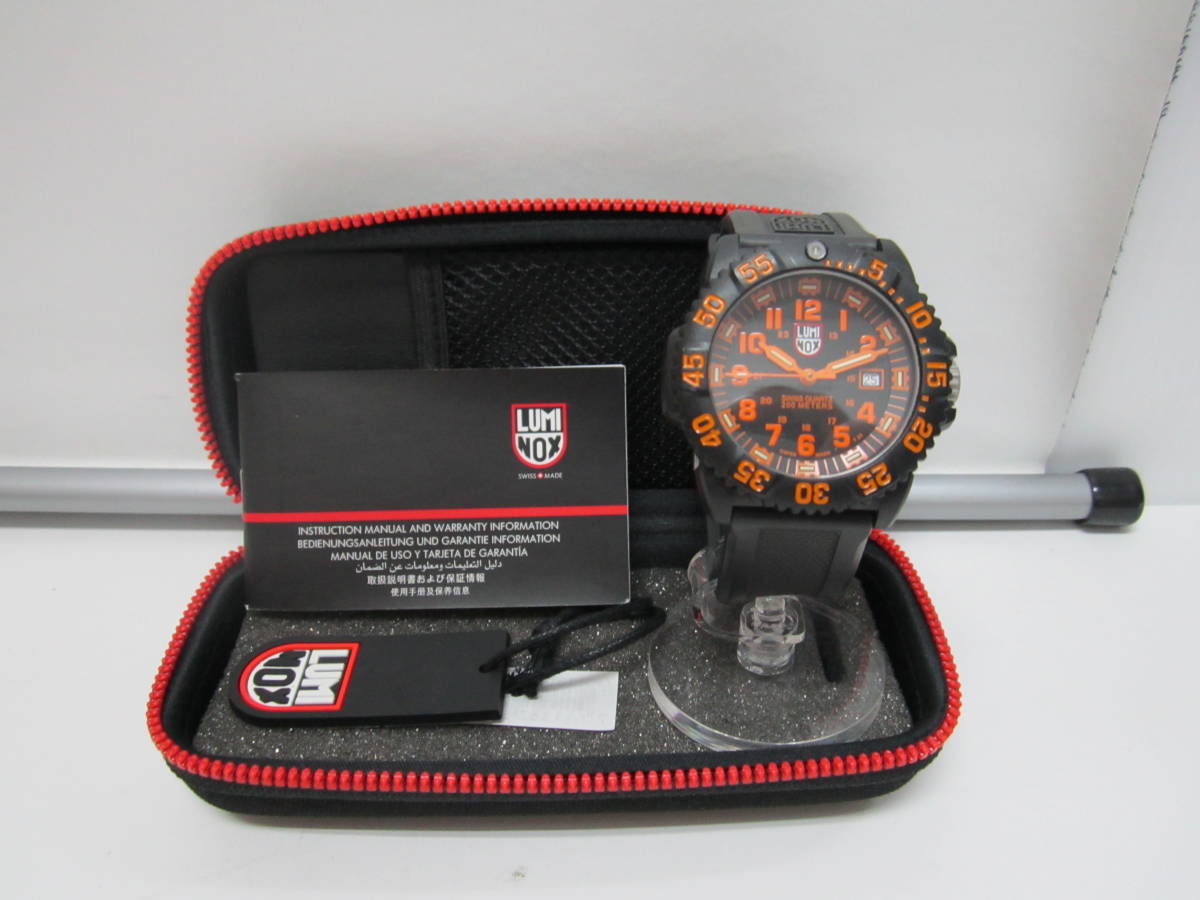 ⑤ LUMINOX ネイビーシールズ 腕時計 GGL.L3059 SERIES 3050/3950 ルミノックス 検 SEIKO CASIO CITIZEN(ネイビーシールダイブウォッチ ...