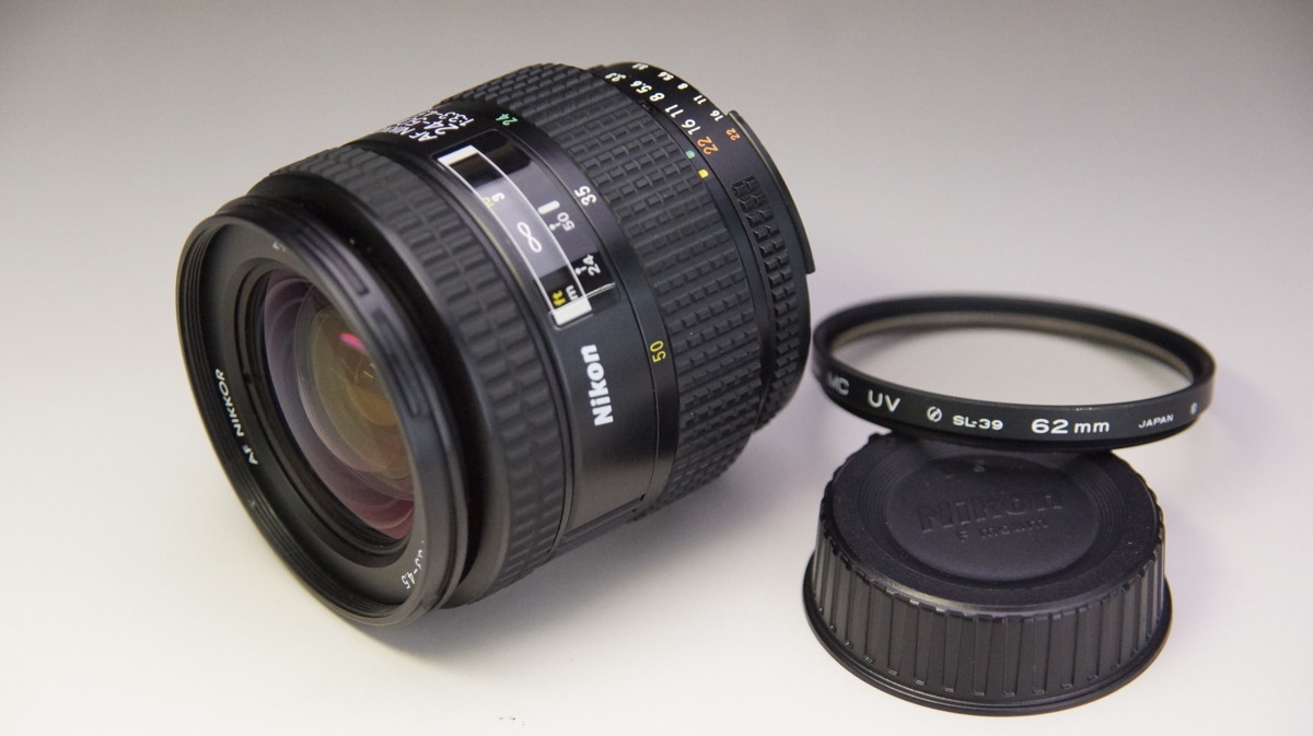 m80 Nikon ニコン レンズ AF NIKKOR 24-50mm 1:3.3-4.5 マウント：ニコン用 No2(ニコン)｜売買されたオークション情報、yahooの商品情報をアーカイブ ...