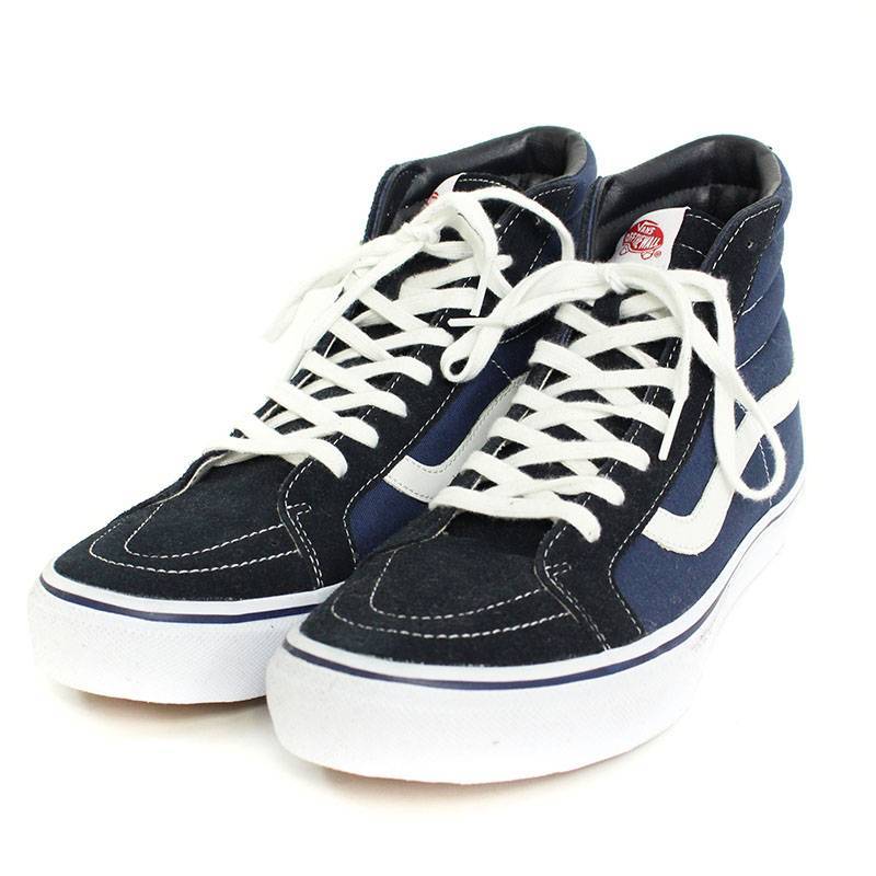 510181_3 バンズ VANS V38OG SOUTHERN CALIFORNIA SK8-HI スケートハイスニーカー 27cm ...