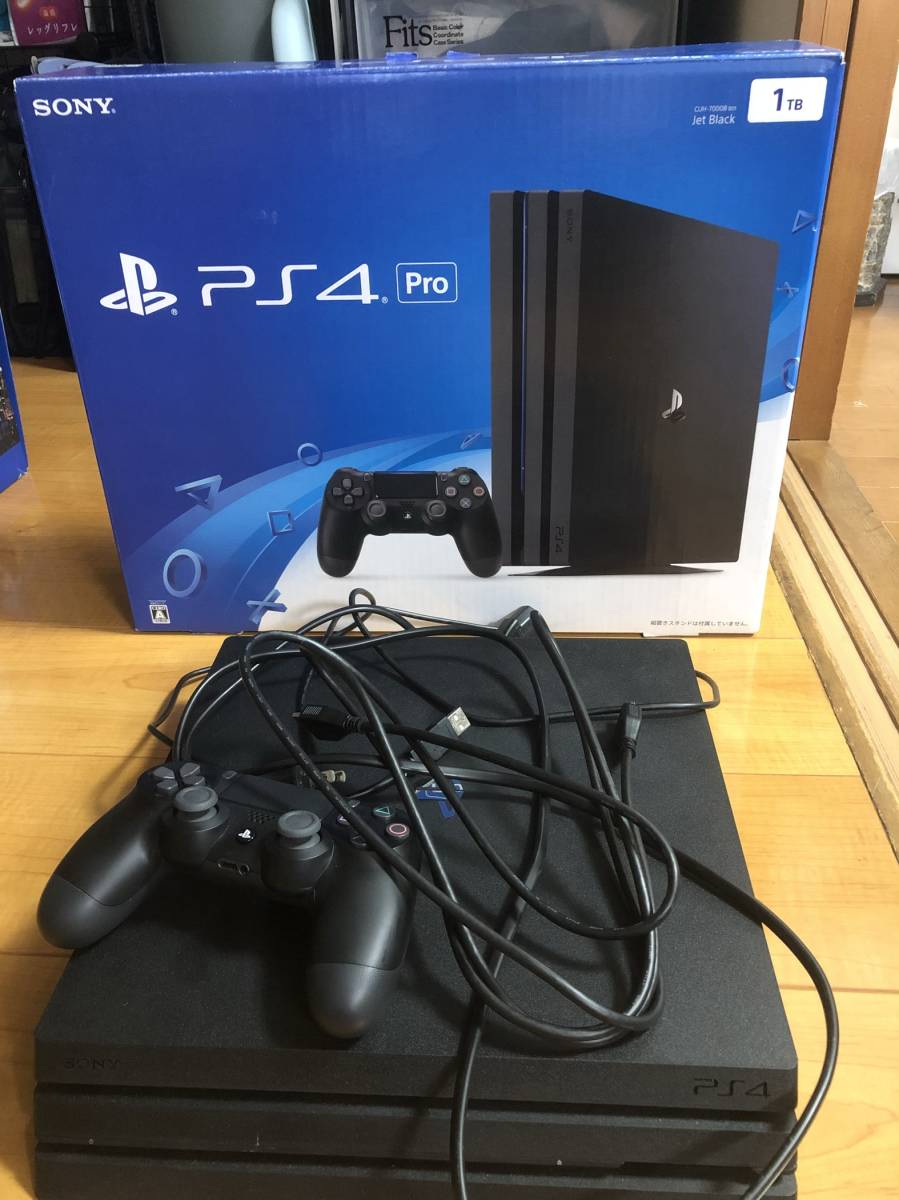 PS4Pro 1TB(PS4本体)｜売買されたオークション情報、yahooの商品情報をアーカイブ公開 - オークファン（aucfan.com）
