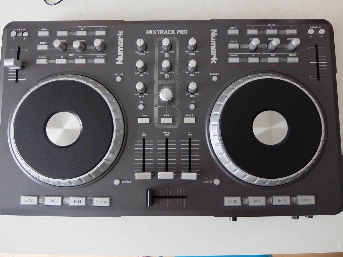 ジャンク品 Numark MIXTRACK PRO PCDJコントローラー(コントローラー)｜売買されたオークション情報、yahooの商品情報 ...