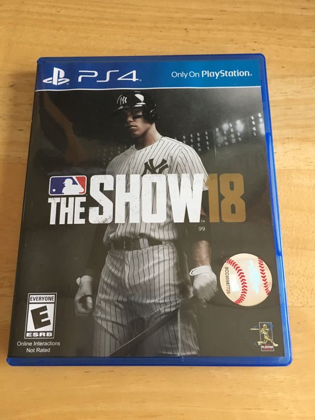 MLB The SHOW 18 PS4(PS4ソフト)｜売買されたオークション情報、yahooの商品情報をアーカイブ公開 - オークファン（aucfan.com）