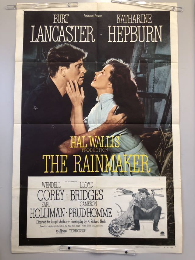 0933 ポスター US版 雨を降らす男 THE RAINMAKER キャサリン ヘプバーン バート ランカスター(その他)｜売買されたオークション情報、yahooの商品情報をアーカイブ公開 ...