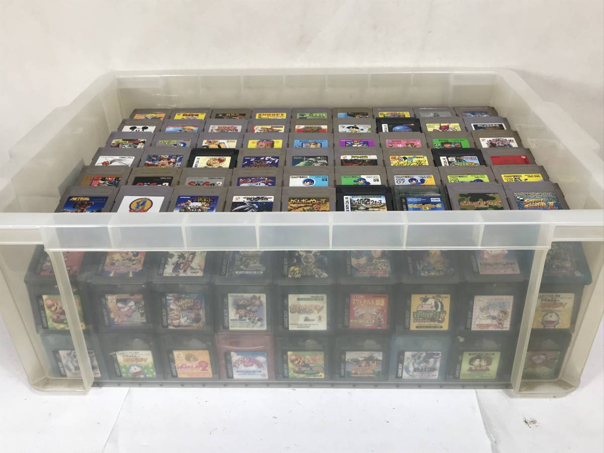 E995 GB ゲームボーイ ソフト まとめ売り 1000本以上 スノーブラザーズJr ロックマン くにおくん ドラキュラ ポケモンカードGB2 他(タイトル)｜売買されたオークション情報 ...