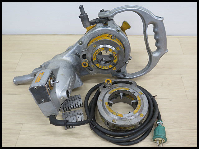 SONE ソネ 100V 電動ねじ切り機 375/パイプねじ切り器(切断機一般)｜売買されたオークション情報、yahooの商品情報をアーカイブ ...