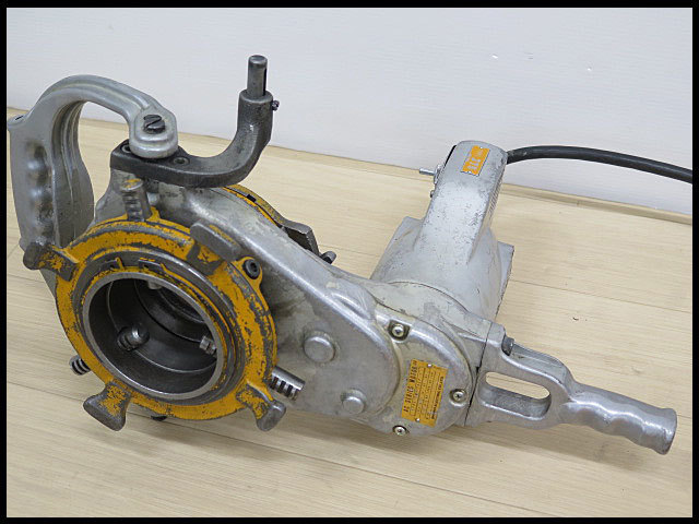 SONE ソネ 100V 電動ねじ切り機 375/パイプねじ切り器(切断機一般)｜売買されたオークション情報、yahooの商品情報をアーカイブ ...