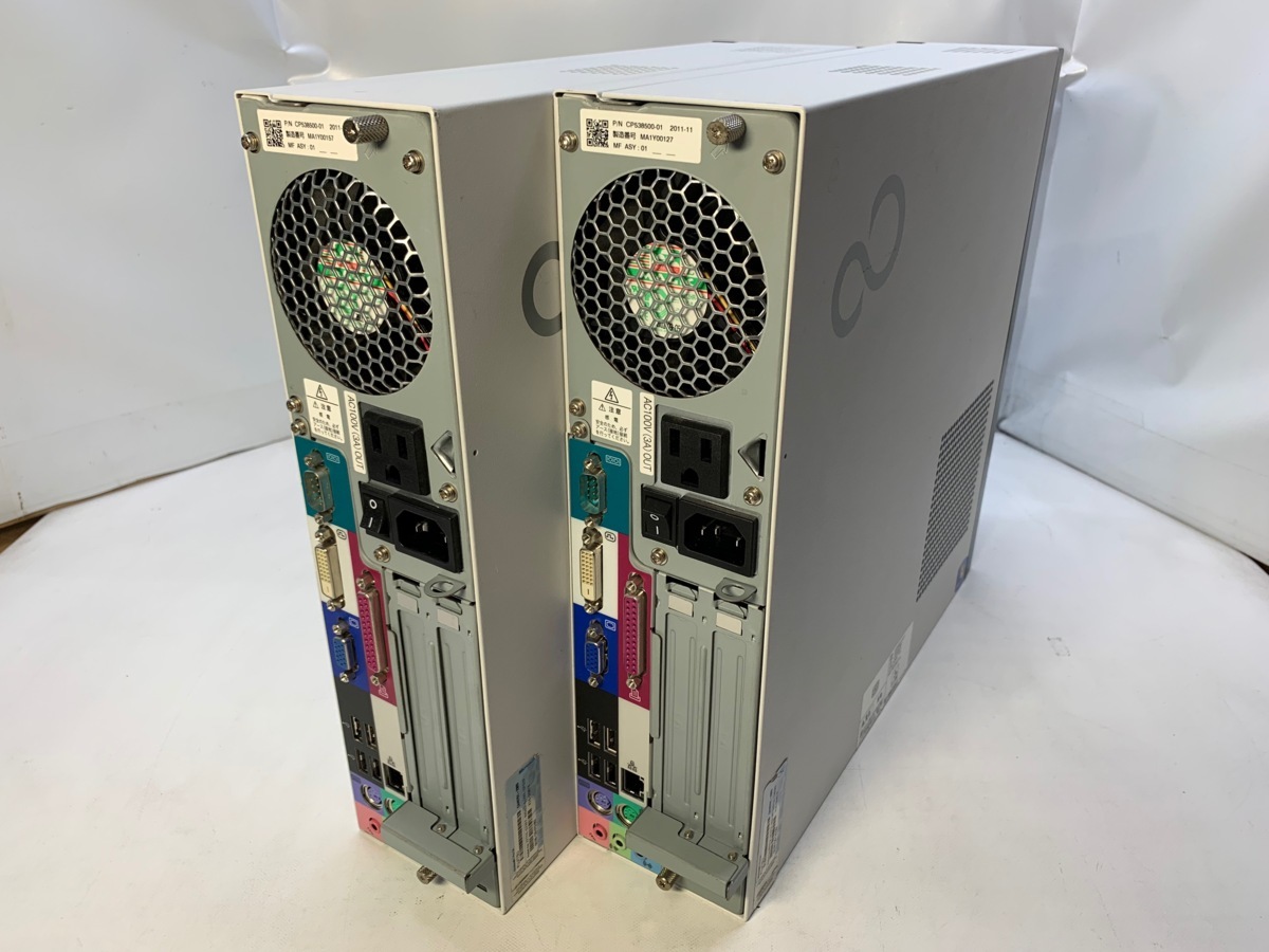 富士通 FMV D751/C /Corei5 2400 3.1GHz/4G/320GB + NEC F17R71