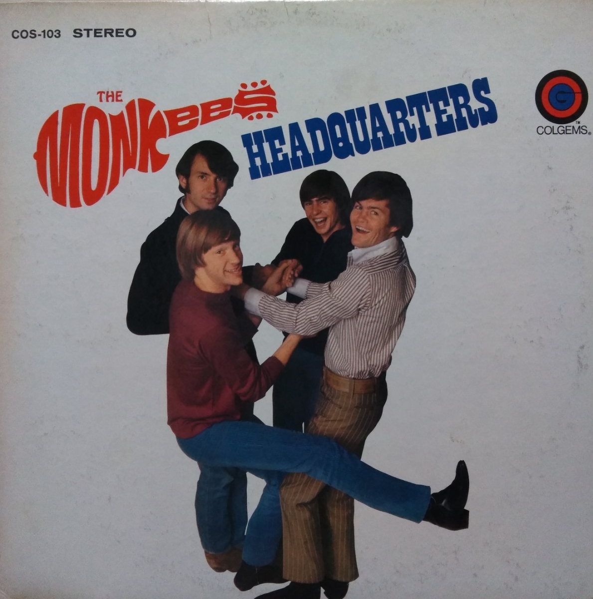 THE MONKEES/HEADQUARTERS US盤 STEREO RE無し1stプレス(Monkees,The)｜売買されたオークション ...