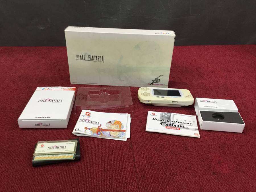 BANDAI WSC-001 ワンダースワンカラー FF2同梱版 ゲーム機本体 現状品(ワンダースワン)｜売買されたオークション情報 ...