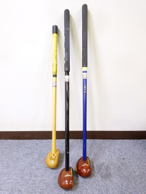 02 216-89280-25 パークゴルフクラブ 3点セット 二タックス 右打ち用 旭216(その他)｜売買されたオークション情報、yahooの商品情報をアーカイブ公開 - オークファン ...