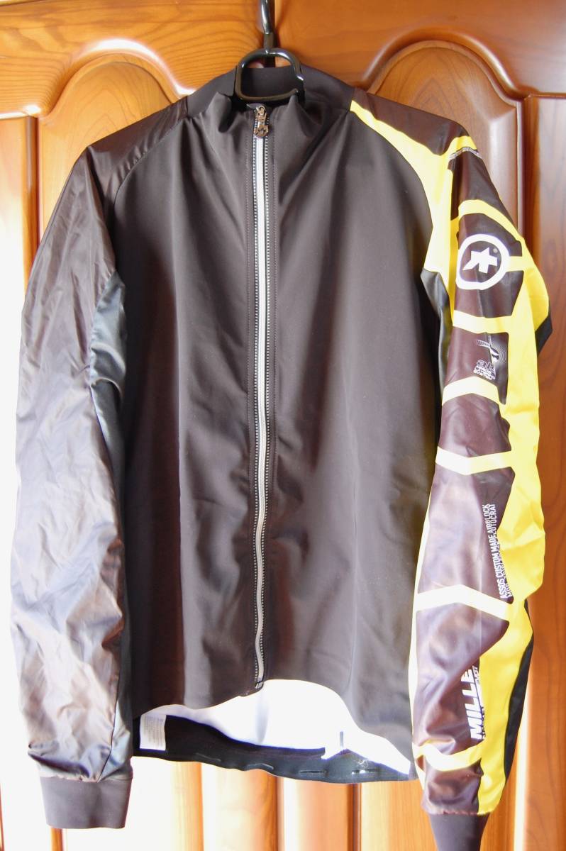 アソス ASSOS MILLE JACKET EVO7 ミレ ジャケット Sサイズ Black/Volt Yellow(Sサイズ)｜売買されたオークション情報、yahooの商品情報をアーカイブ ...