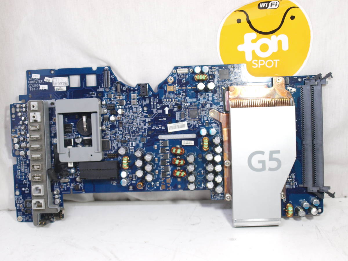 Apple iMAC G5 1.8GHz 20インチ ロジックボード コンデンサOK(Mac)｜売買されたオークション情報、yahooの商品 ...