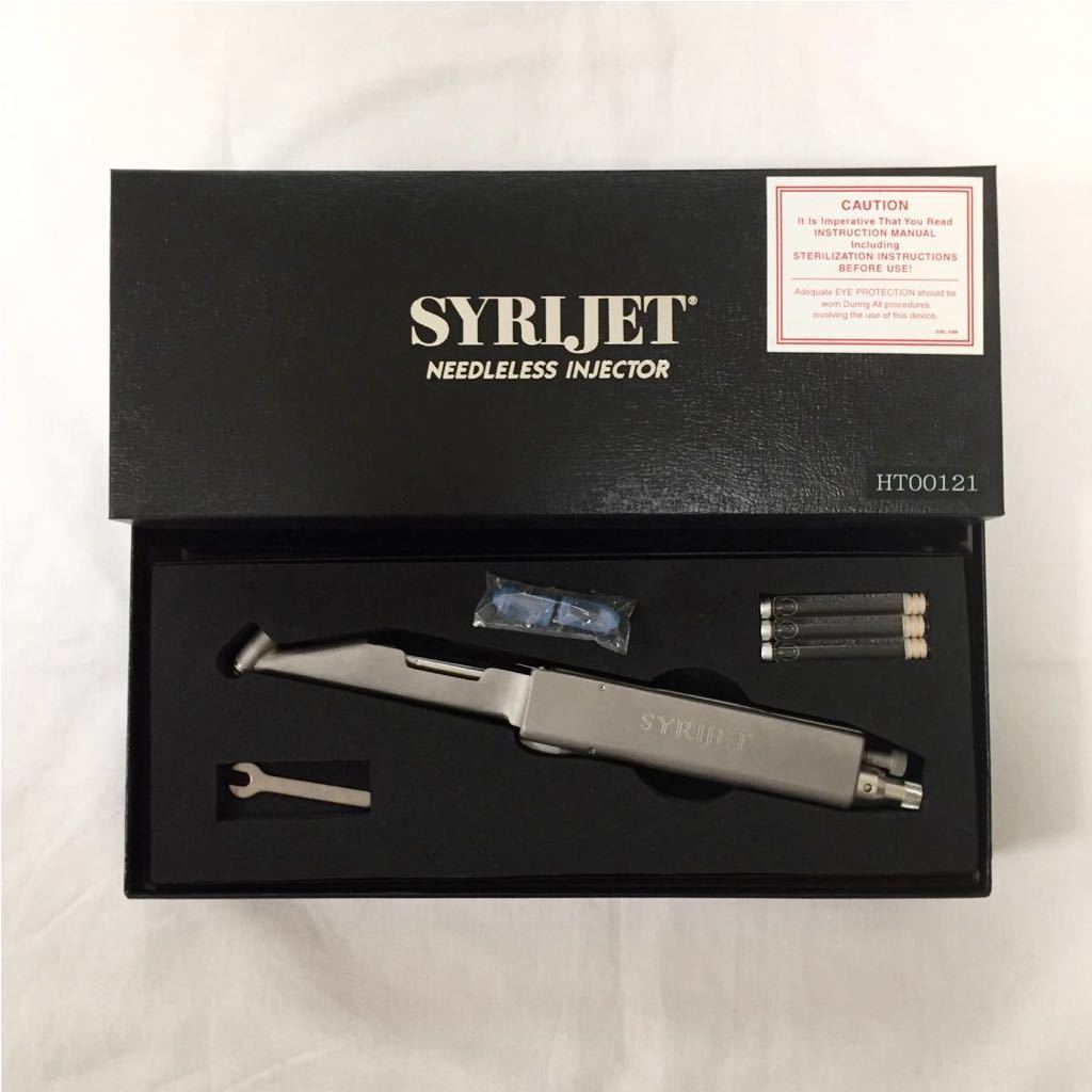 SYRIJET シリジェット 茂久田商会 正規品 歯科器具 針なし注射器 取説DVD付(オーラルケア)｜売買されたオークション情報、yahoo ...