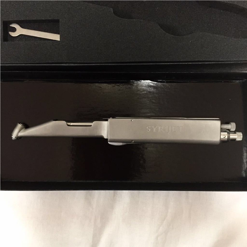 SYRIJET シリジェット 茂久田商会 正規品 歯科器具 針なし注射器 取説DVD付(オーラルケア)｜売買されたオークション情報、yahoo ...