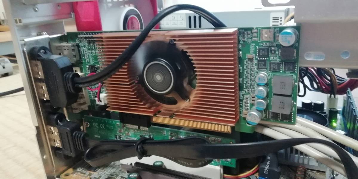 自作PC 星野金属工業 ソルダム Windy Polo Claire/LEADTEK WinFast GT 240/Shuttle FB61 ...