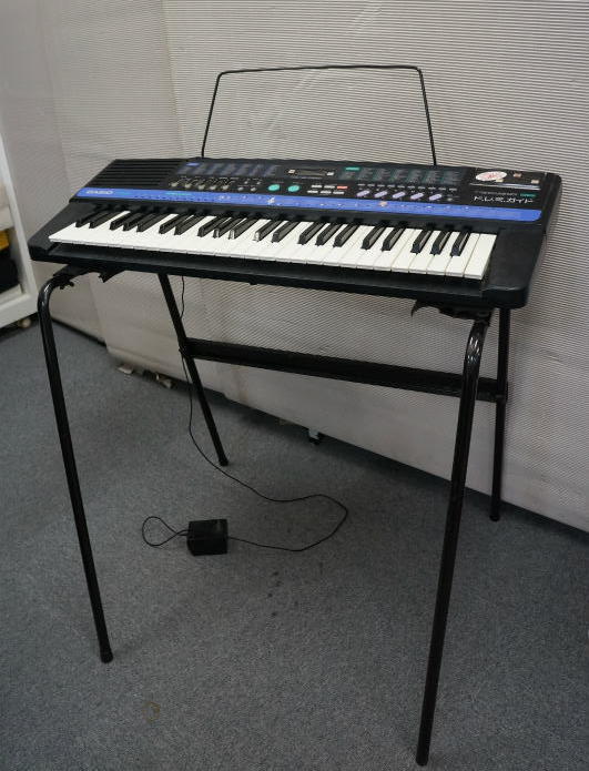 おたからや sh208 引取限定 発送不可 CASIO CT-840 電子キーボード 1円(カシオ)｜売買されたオークション情報、yahooの ...