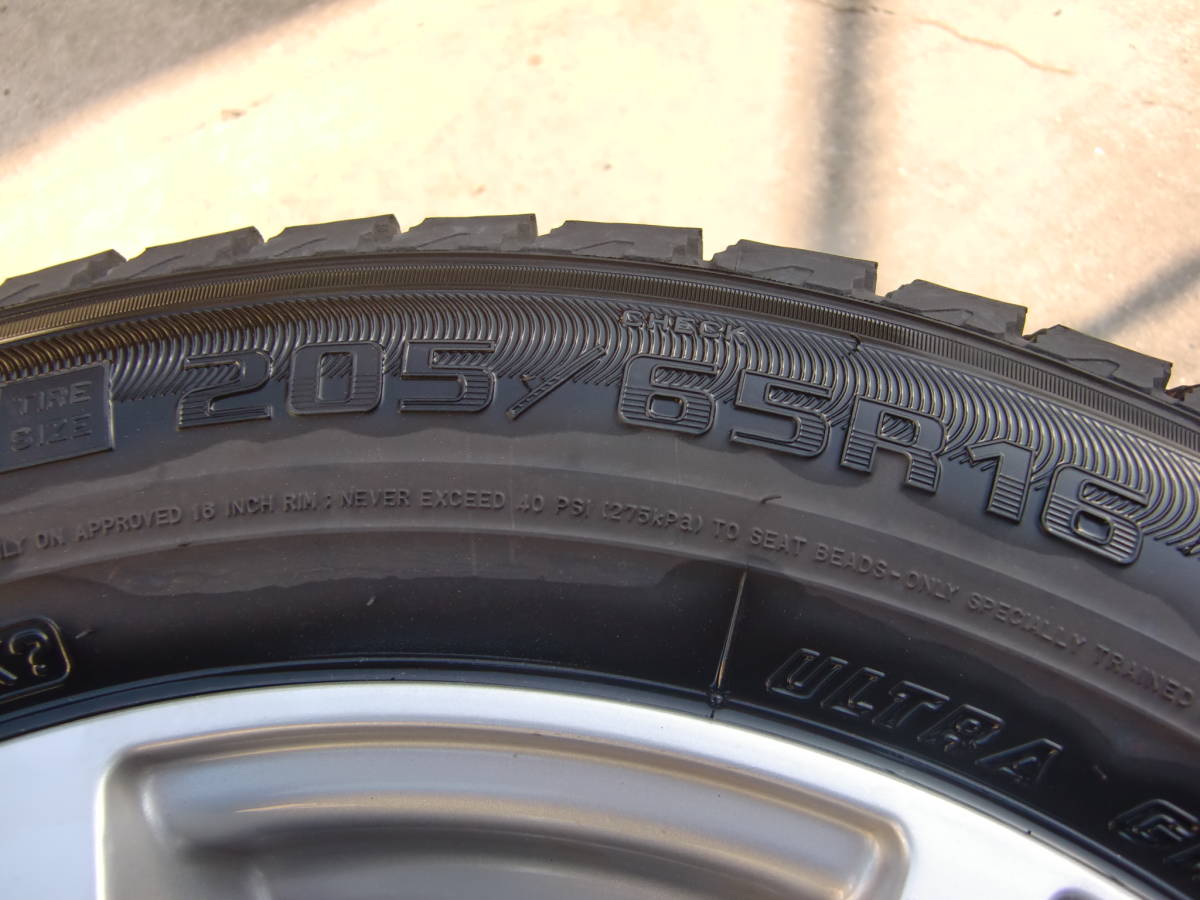 アイスナビZEA 205/65R16 95Q アルファード エスティマ ティアナ CX3 スタットレス(スタッドレスタイヤ)｜売買された ...