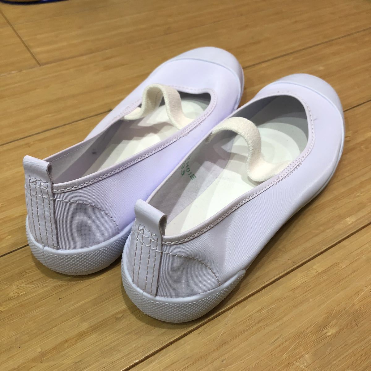 MOONSTAR ムーンスター ビニールシューズ バレーシューズ ビニールバレー 上履き 上靴 23.5cm(スクールシューズ、上履き)｜売買されたオークション情報、yahooの商品情報を ...