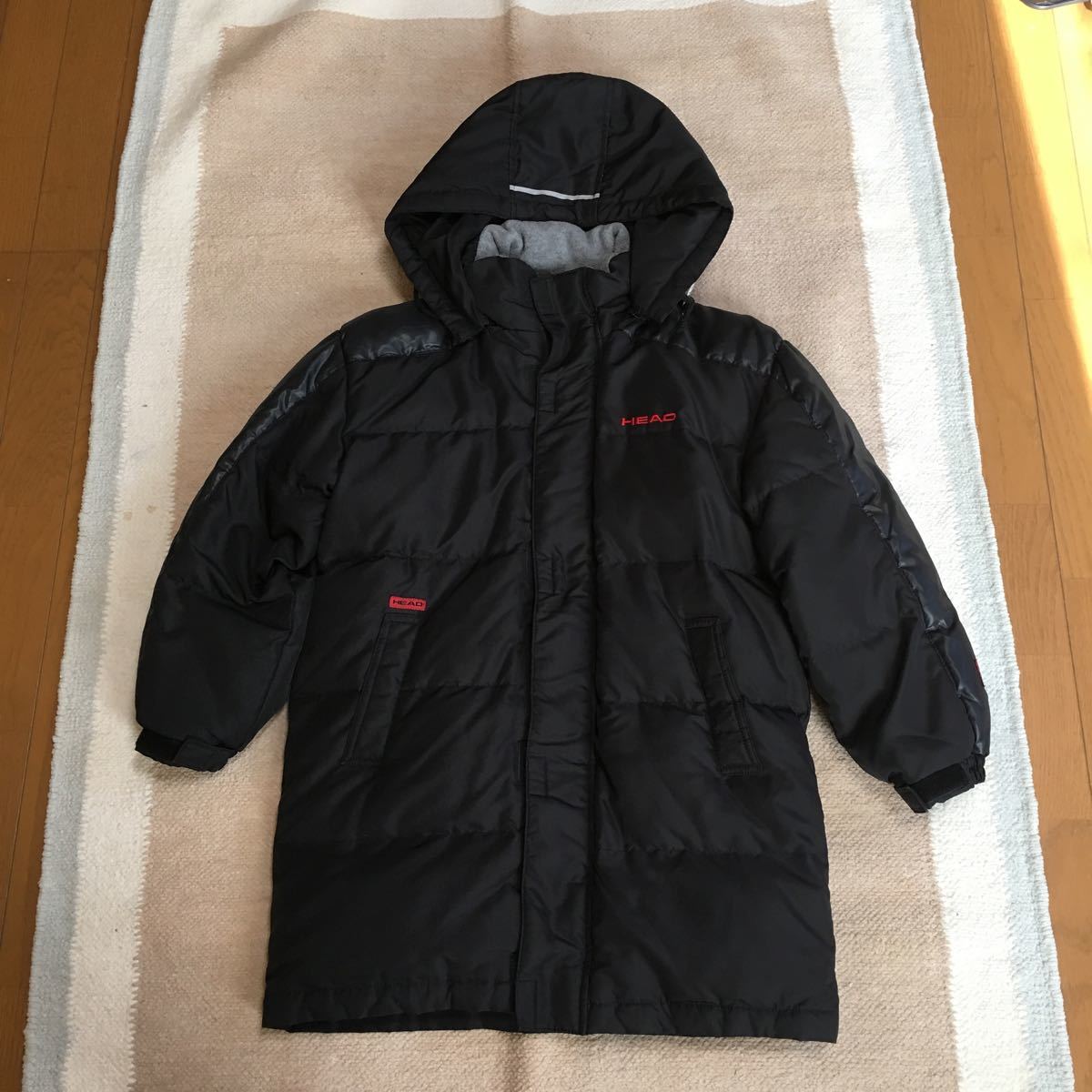 HEAD ダウンジャケット 140cm(140（135～144cm）)｜売買されたオークション情報、yahooの商品情報をアーカイブ公開 - オークファン（aucfan.com）