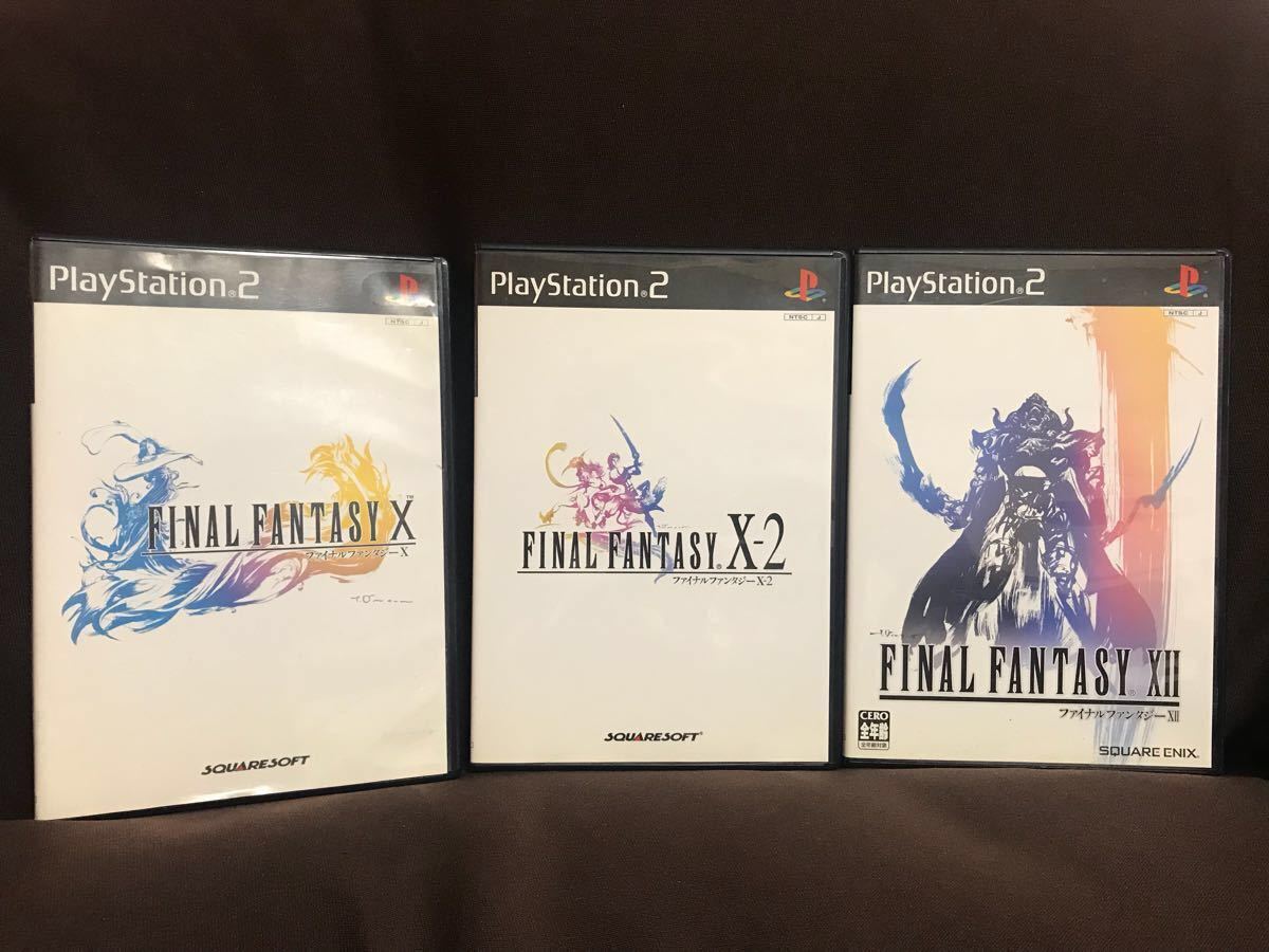 FF10 10-2 FF12 FINAL FANTASY Ⅹ Ⅹ-2 ファイナルファンタジー PS2(ロールプレイング)｜売買されたオークション情報、yahooの商品情報をアーカイブ公開 ...
