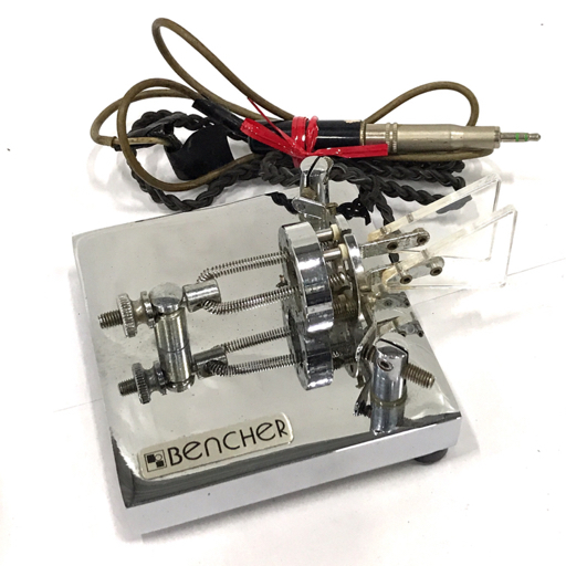 BENCHER ベンチャー CWキー パドル｜アマチュア無線