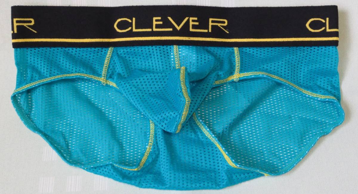 CLEVER World Citizen Latin Brief ローライズ メッシュブリーフ M Sサイズ USA-S クレバー(Mサイズ ...
