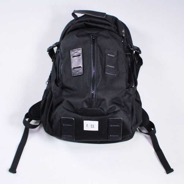 F/CE. CORDURA TRAVEL BP FCE. FCE BLACK 33L FICOUTURE エフシーイー フィクチュー ...