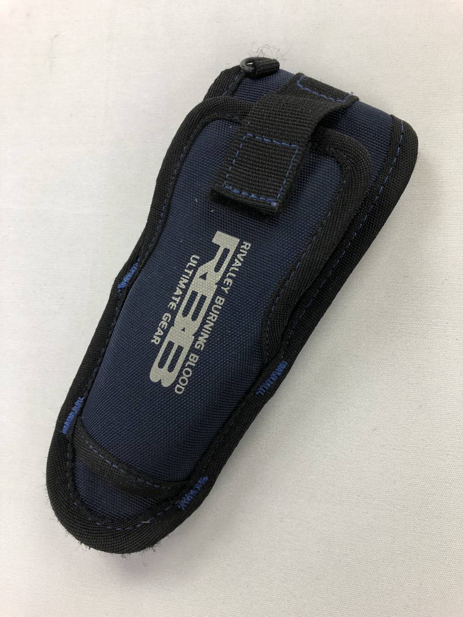 RBB タイタニュームグローブ リバレイ ネイビー / RBB ナイフ ニッパー等の収納付き(グローブ、手袋)｜売買されたオークション情報、yahooの商品情報をアーカイブ公開 ...