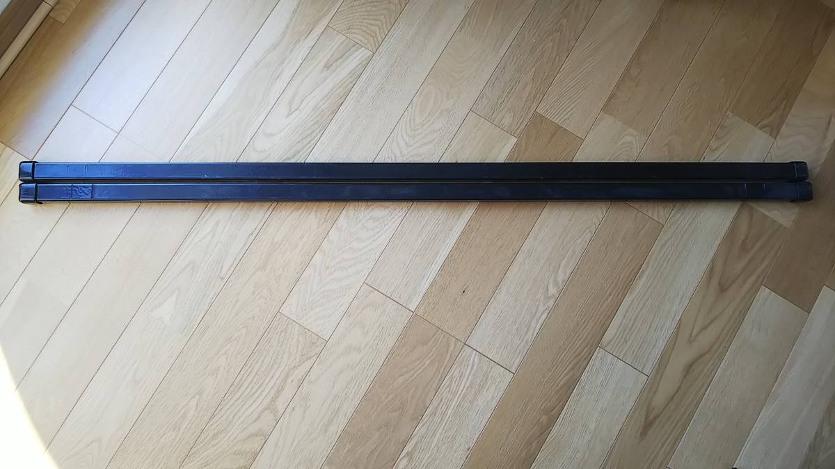 TERZO EB6 キャリア用バー 2本 なかなか出ない137cm(キャリアベース)｜売買されたオークション情報、yahooの商品情報をアーカイブ公開 - オークファン（aucfan.com）
