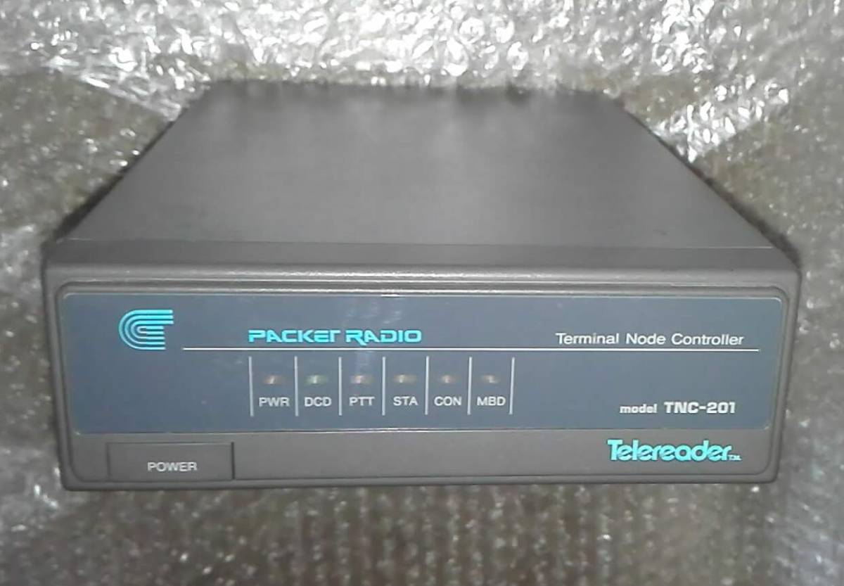 パケット通信TNC Telereader タスコTNC-201(アクセサリ)｜売買されたオークション情報、yahooの商品情報をアーカイブ公開 - オークファン（aucfan.com）