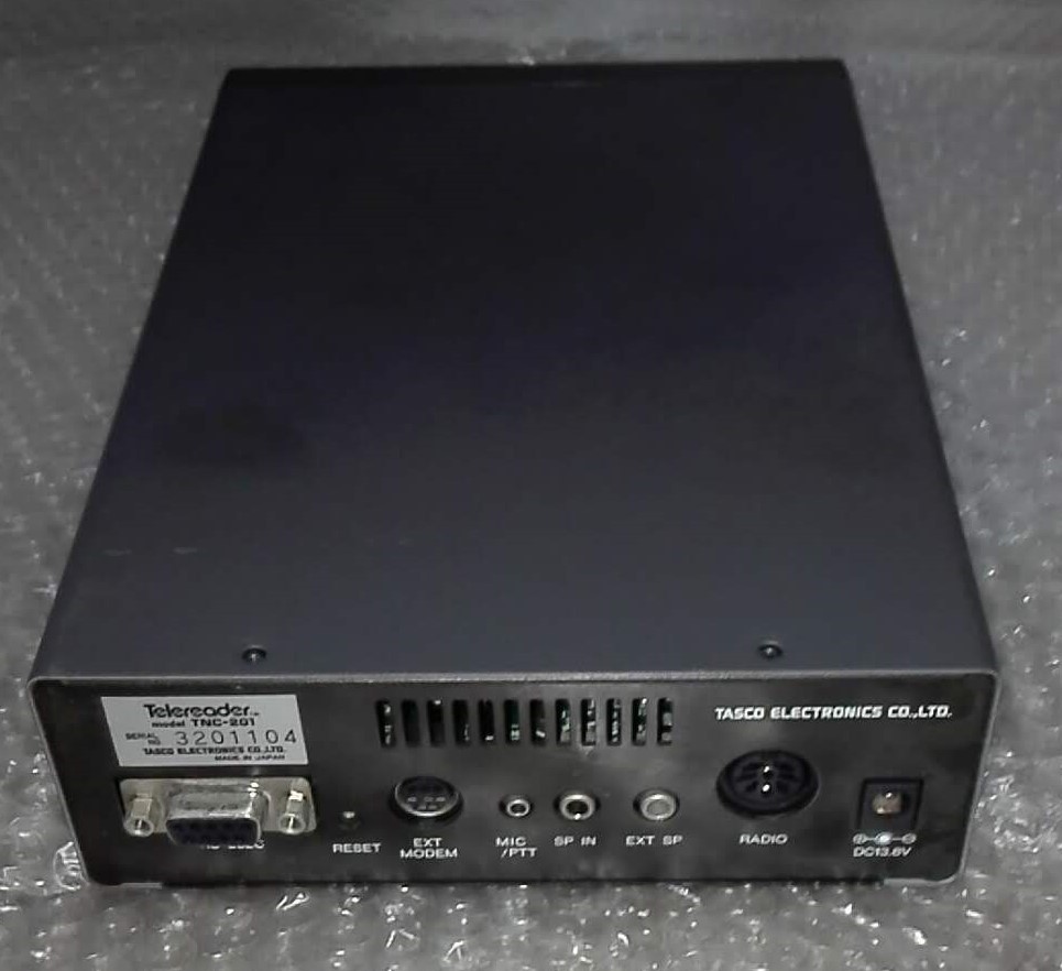 パケット通信TNC Telereader タスコTNC-201(アクセサリ)｜売買されたオークション情報、yahooの商品情報をアーカイブ公開 - オークファン（aucfan.com）
